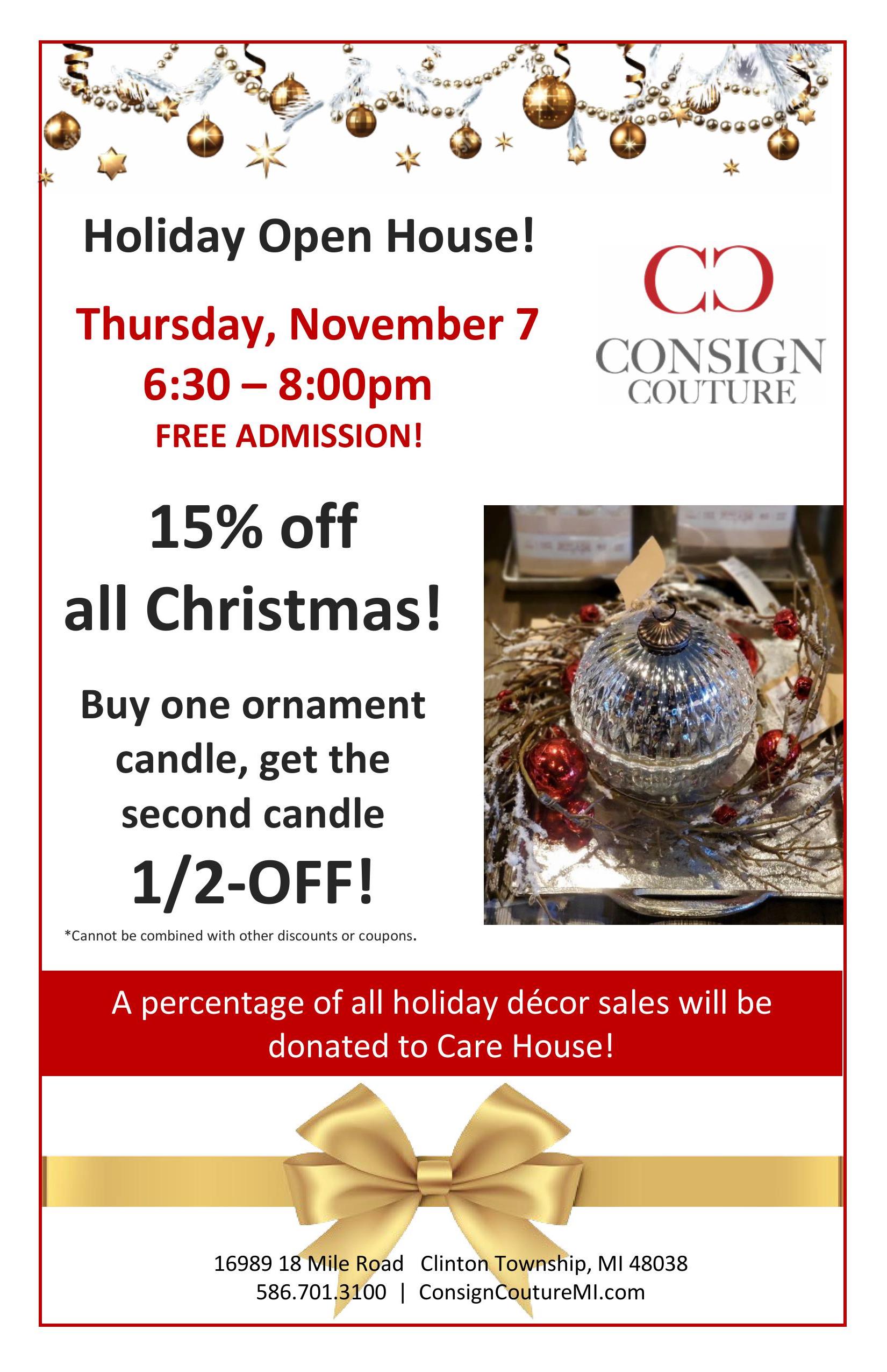 About Consign Couture: Consignment Home Furnishings in Michigan